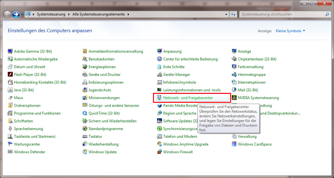 Windows Vista / Windows 7 - IPv4 Einstellungen zurücksetzen - iRepair ...