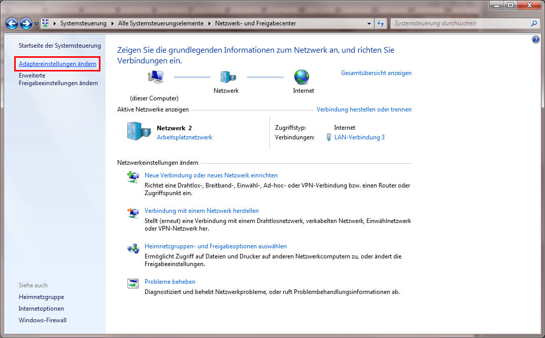 Windows Vista / Windows 7 - IPv4 Einstellungen zurücksetzen - iRepair ...