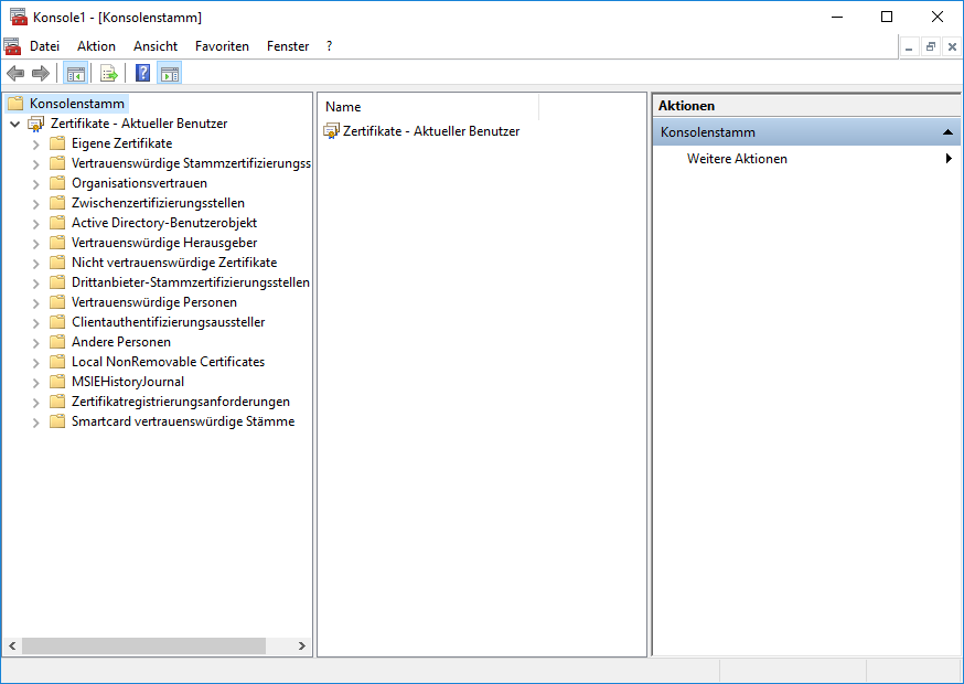 Document Signing Zertifikate und S/MIME-Zertifikate installieren - iRepair IT GmbH